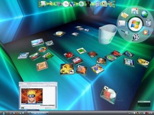 real desktop, dekstop windows dengan tampilan 3 dimensi | MX Komputer Jogja