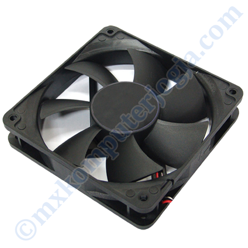 Fan Casing 12cm Hitam | MX Komputer Jogja