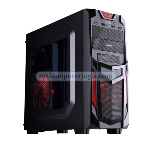 Casing Enlight Hunter RGB Illumination | MX Komputer Jogja