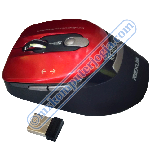 Rexus RX107 Wireless Mouse | MX Komputer Jogja