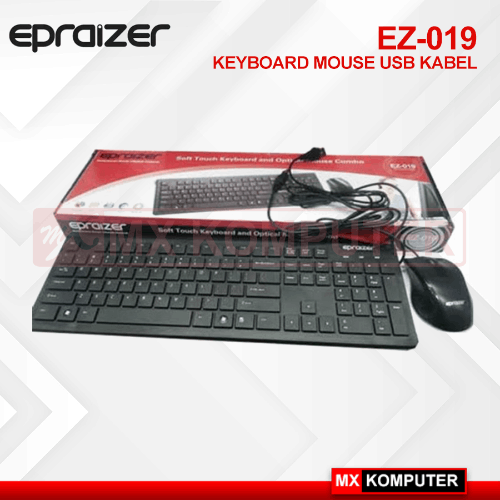 Keyboard Mouse Epraizer EZ-019 USB | MX Komputer Jogja