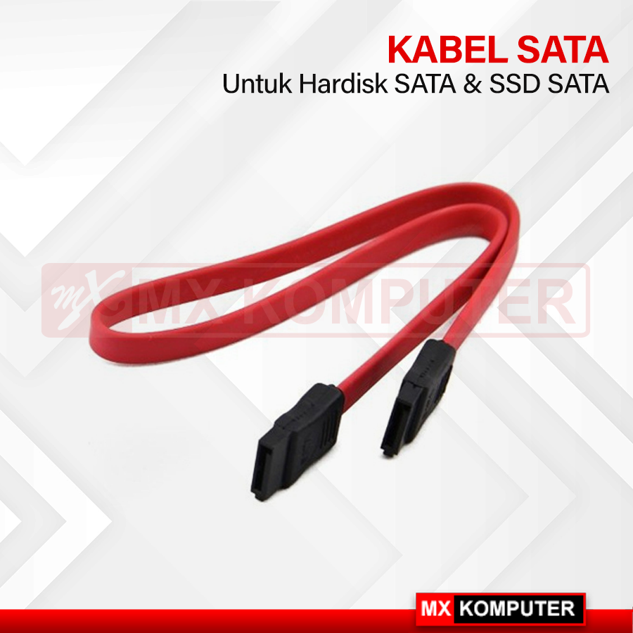 Kabel SATA Hardisk & SSD Komputer | MX Komputer Jogja