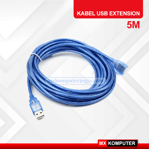 Kabel USB Extension 5m | MX Komputer Jogja