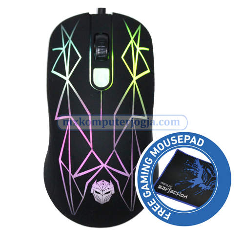 Mouse Varro Spider Gaming | MX Komputer Jogja