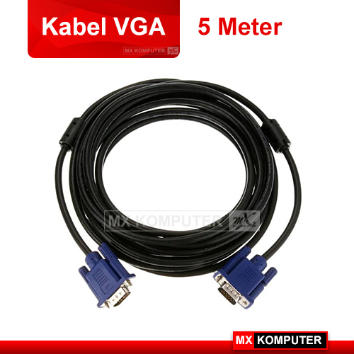 Kabel VGA 5m | MX Komputer Jogja