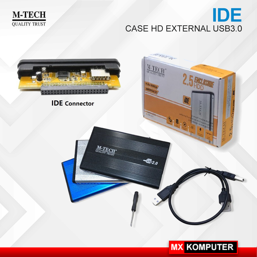 Case HD External 2.5″ IDE M-Tech | MX Komputer Jogja
