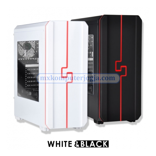 Casing Infinity Ranger Mid Tower | MX Komputer Jogja