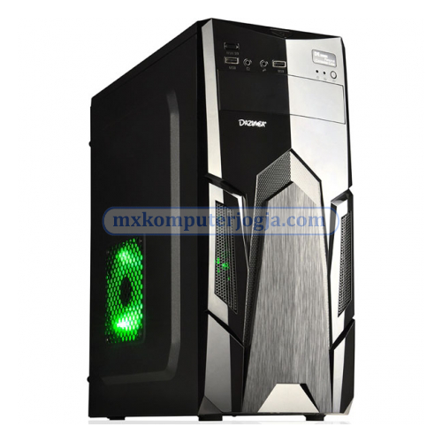 Casing Fantech Pulse CG71 Black | MX Komputer Jogja