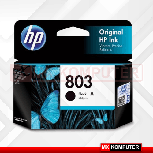 Cartridge HP 803 Hitam | MX Komputer Jogja