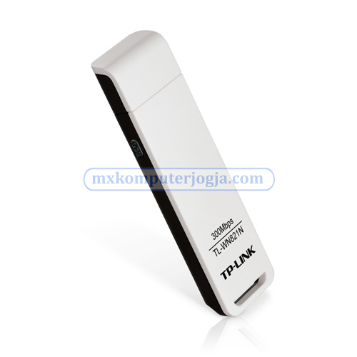TP-Link TL-WN821N 300Mbps Wireless N USB Adapter | MX Komputer Jogja
