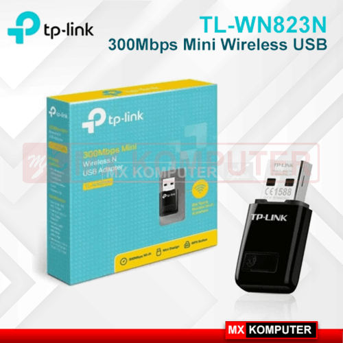 TP-Link TL-WN823N 300Mbps Wireless N USB Adapter | MX Komputer Jogja