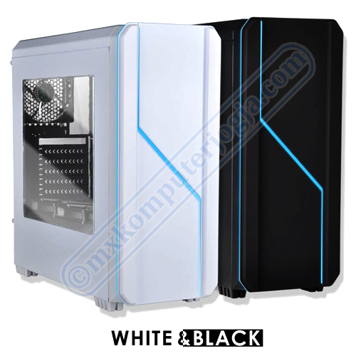 Casing Infinity Ranger Mid Tower | MX Komputer Jogja