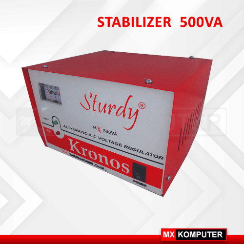 Stavolt Sturdy Kronos 500VA | MX Komputer Jogja