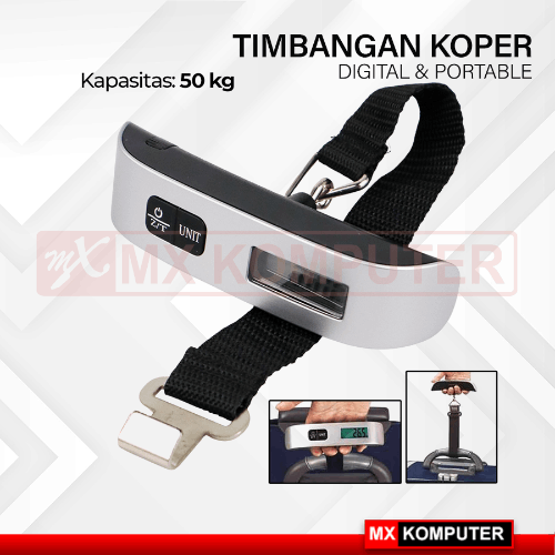 Timbangan Koper Digital Portable | MX Komputer Jogja