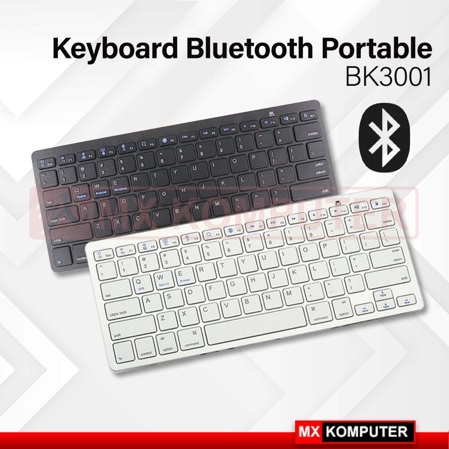 Keyboard Mini Wireless Bluetooth | MX Komputer Jogja