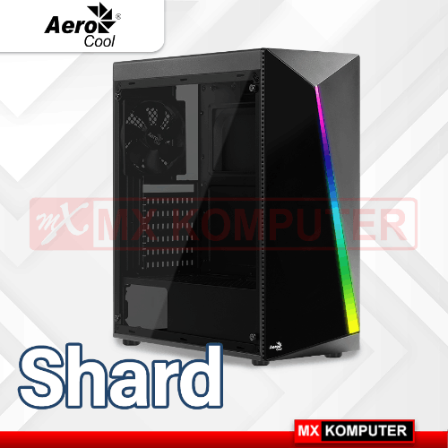 Casing Aerocool Shard RGB | MX Komputer Jogja