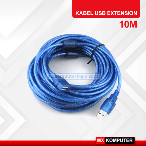 Kabel USB Extension 10m | MX Komputer Jogja