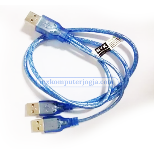 Kabel USB Male to Male Cabang | MX Komputer Jogja