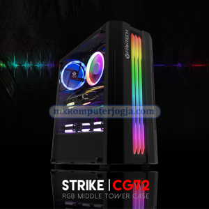 Casing Infinity Ranger Mid Tower | MX Komputer Jogja