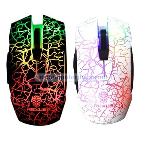 Mouse Rexus G4 New Gaming | MX Komputer Jogja