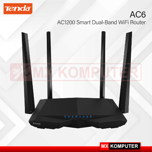 Router Tenda AC6 AC1200 | MX Komputer Jogja