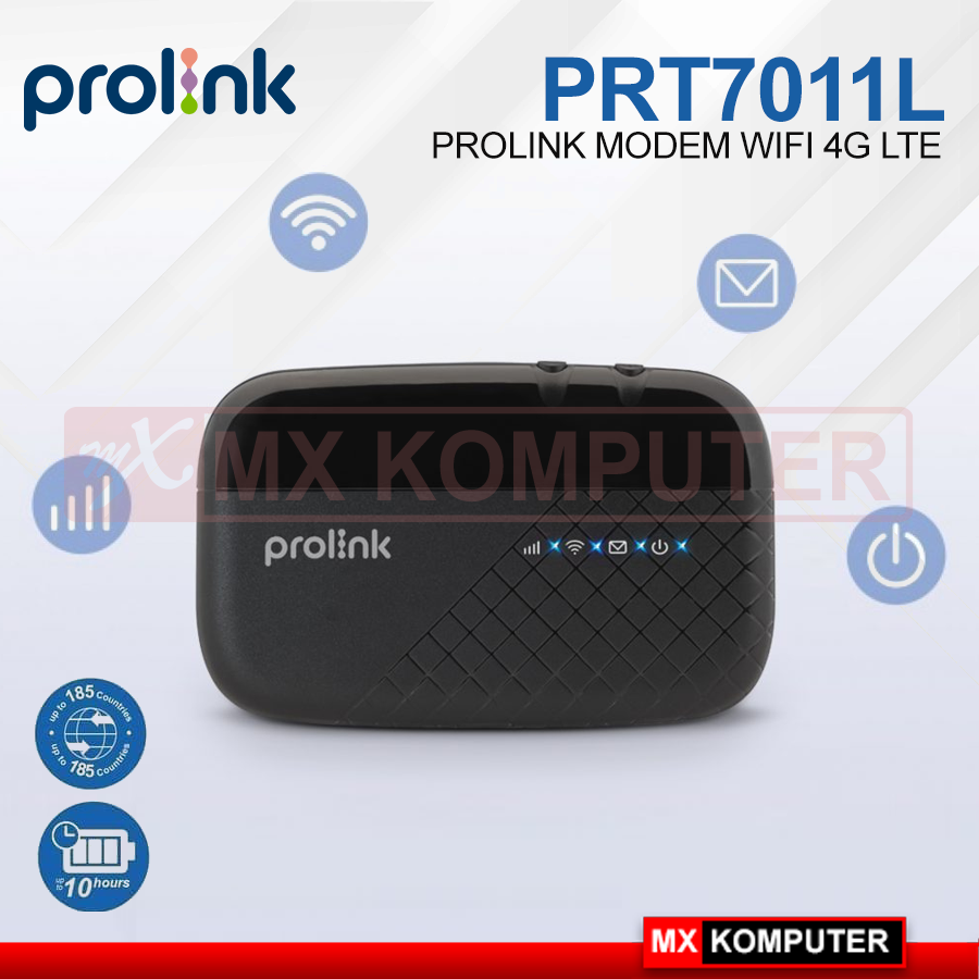 Modem MIFI Prolink PRT7011L 4G LTE | MX Komputer Jogja