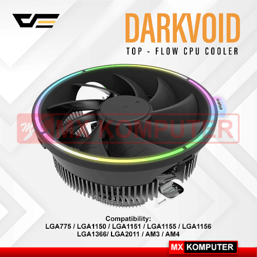 HSF Darkflash Darkvoid RGB | MX Komputer Jogja