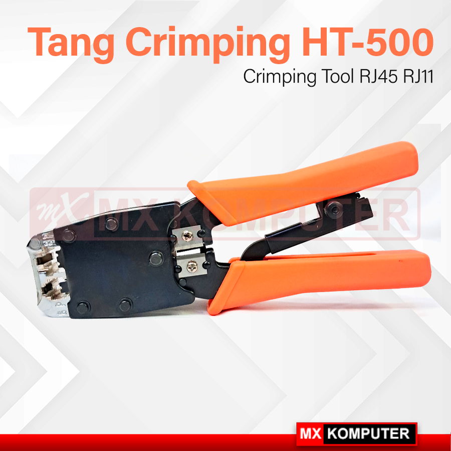Tang Crimping Kabel LAN Internet HT-500R | MX Komputer Jogja