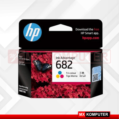 Cartridge HP 682 Color | MX Komputer Jogja