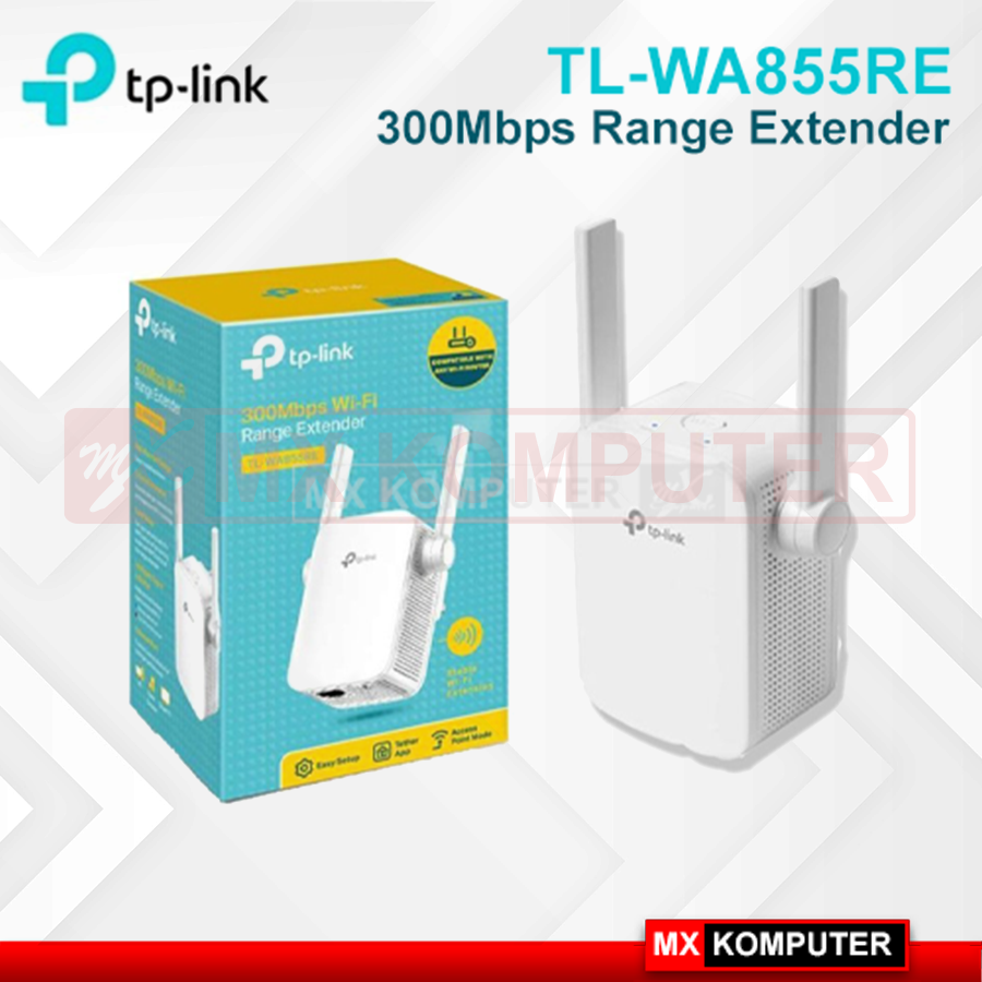 TP-Link TL-WA855RE Extender Wireless | MX Komputer Jogja