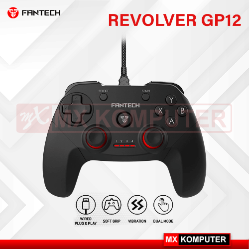 Gamepad Fantech GP12 Revolver | MX Komputer Jogja