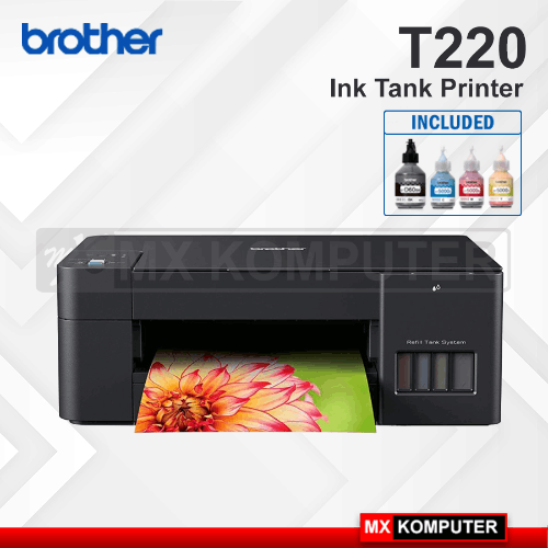 Printer Brother DCP-T220 Ink Tank | MX Komputer Jogja