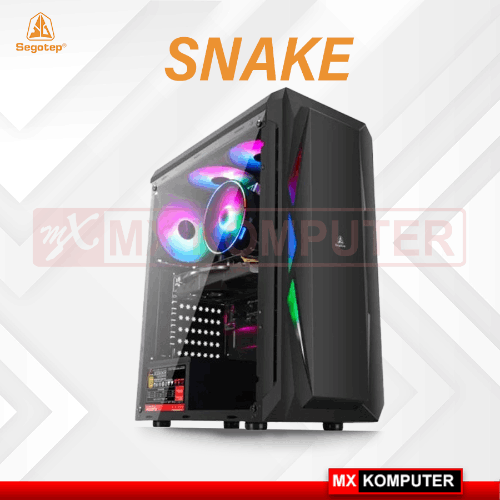 Casing SEGOTEP SNAKE Gaming Case | MX Komputer Jogja