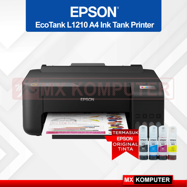 Printer Epson L1210 Ink Tank Infus | MX Komputer Jogja