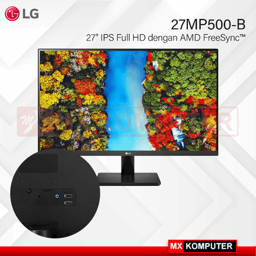 LG 27MP500-B 27 inch Full HD FreeSync IPS Monitor HDMI Port | MX ...
