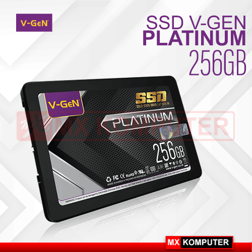 SSD V-Gen 256GB Sata 3 VGen | MX Komputer Jogja