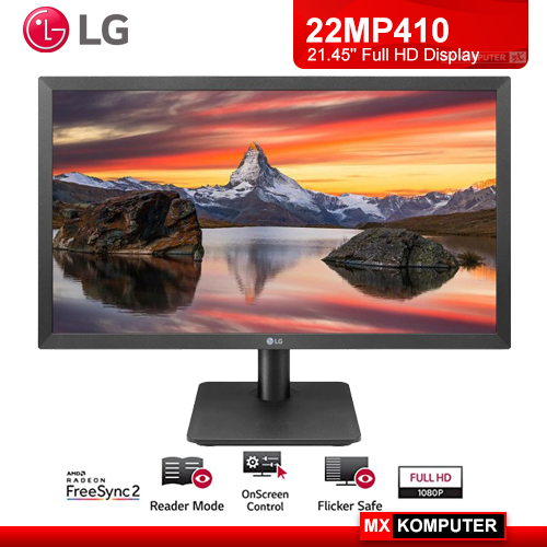 LG 22 Inch 22MP410 LED Monitor | MX Komputer Jogja