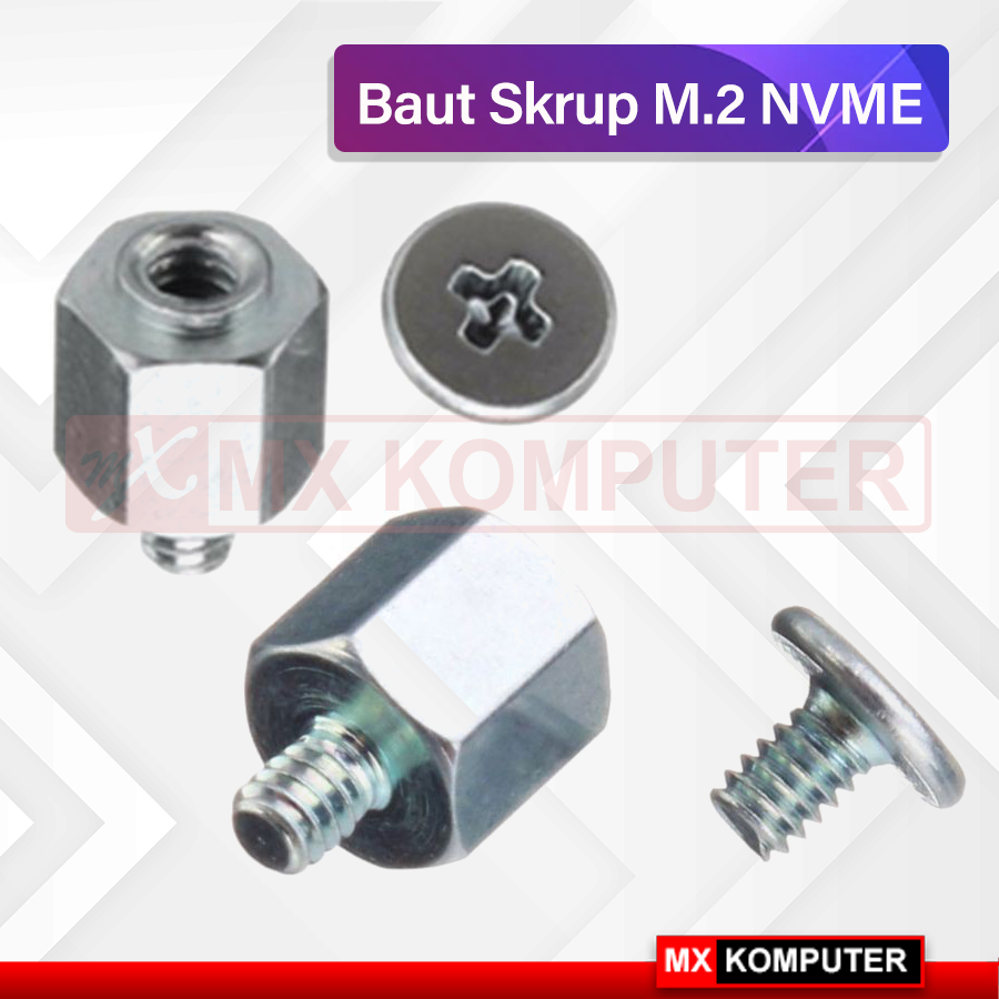 Baut Skrup SSD M.2 NVME PC Laptop | MX Komputer Jogja
