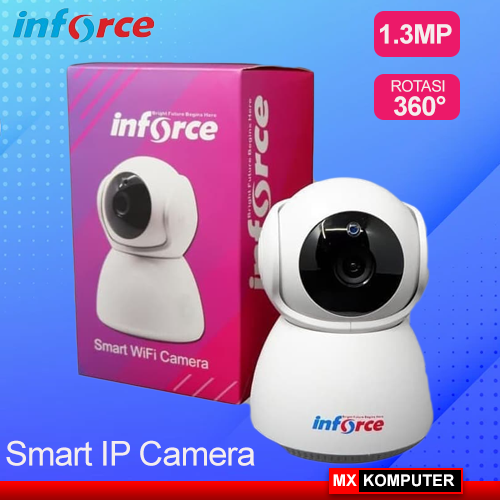 IP Camera Inforce S11 Smart CCTV 1.3MP | MX Komputer Jogja