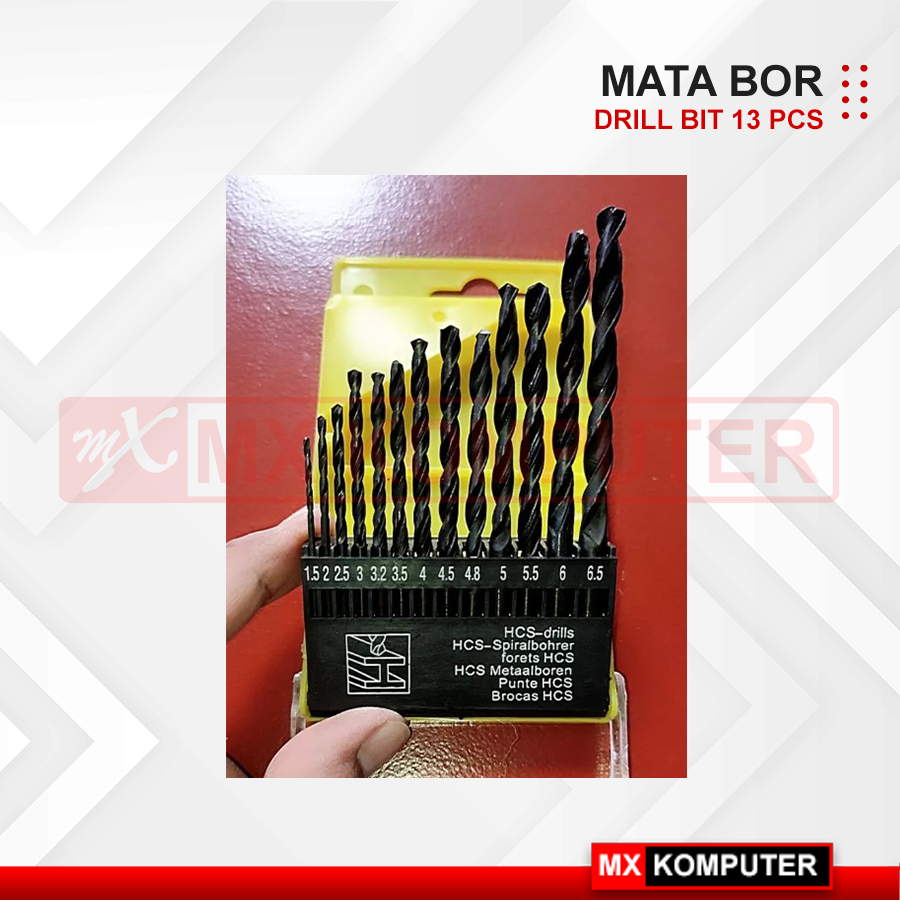 Mata Bor Kenmaster 13 Pcs | MX Komputer Jogja