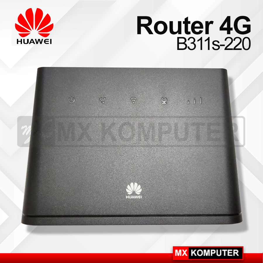 Modem Router Huawei B311S-220 4G | MX Komputer Jogja
