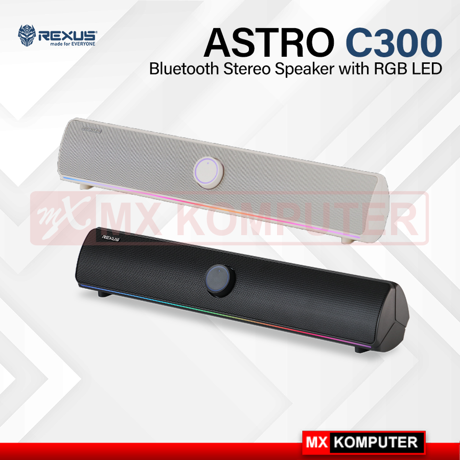 Speaker Soundbar Rexus Astro C300 | MX Komputer Jogja