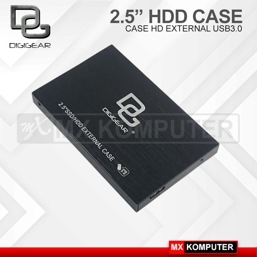 Digigear 2.5″ SSD / HDD External Case Enclosure | MX Komputer Jogja
