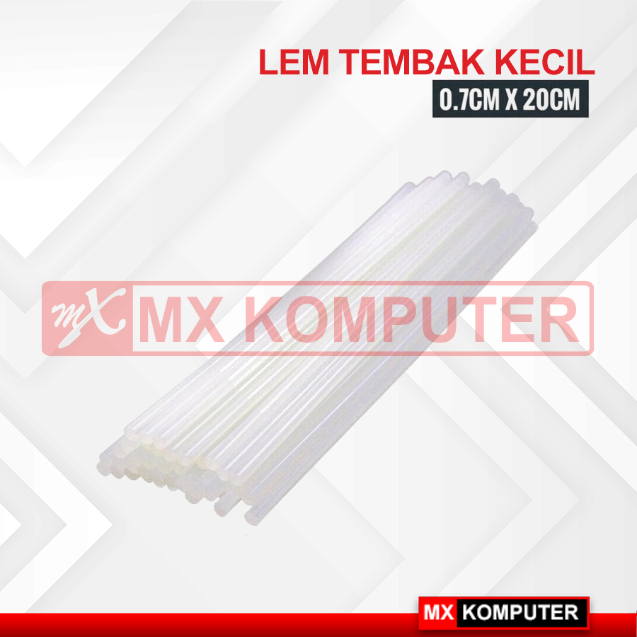 Isi Lem Lem Tembak Kecil 0.7 cm x 20 cm | MX Komputer Jogja