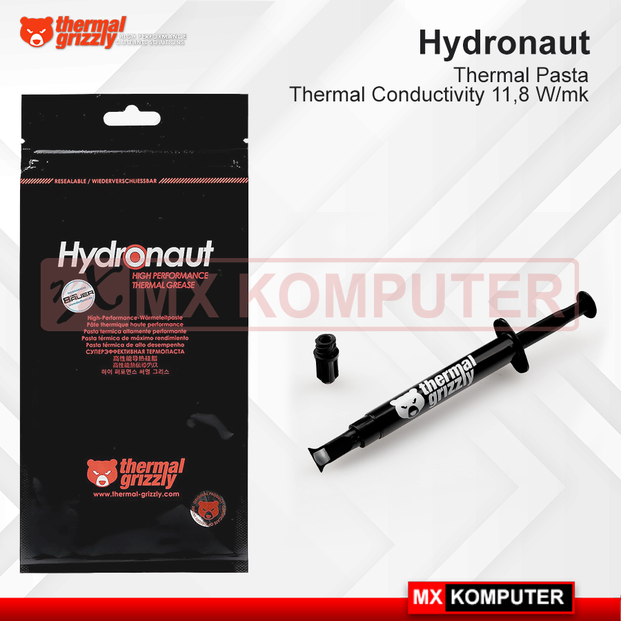 Thermal Paste Hydronaut Thermal Grizzly | MX Komputer Jogja