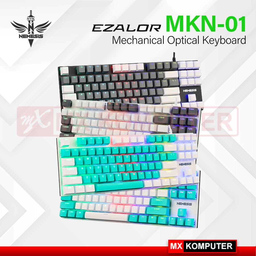 Mechanical Gaming Keyboard NYK MKN-01 | MX Komputer Jogja