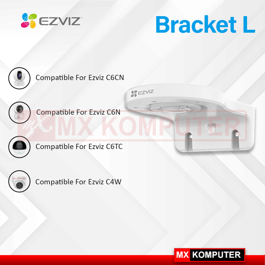 Ezviz Wallmount Bracket Smart IP Camera Indoor CCTV for H6C C6N C6 H6 ...