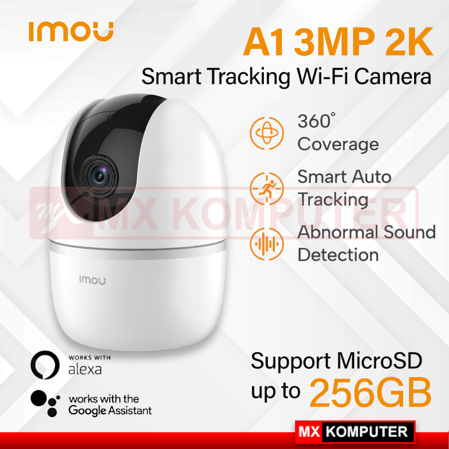 IP Camera IMOU Ranger A1 3MP 2K | Two Way Tallk | Night Vision | MX ...