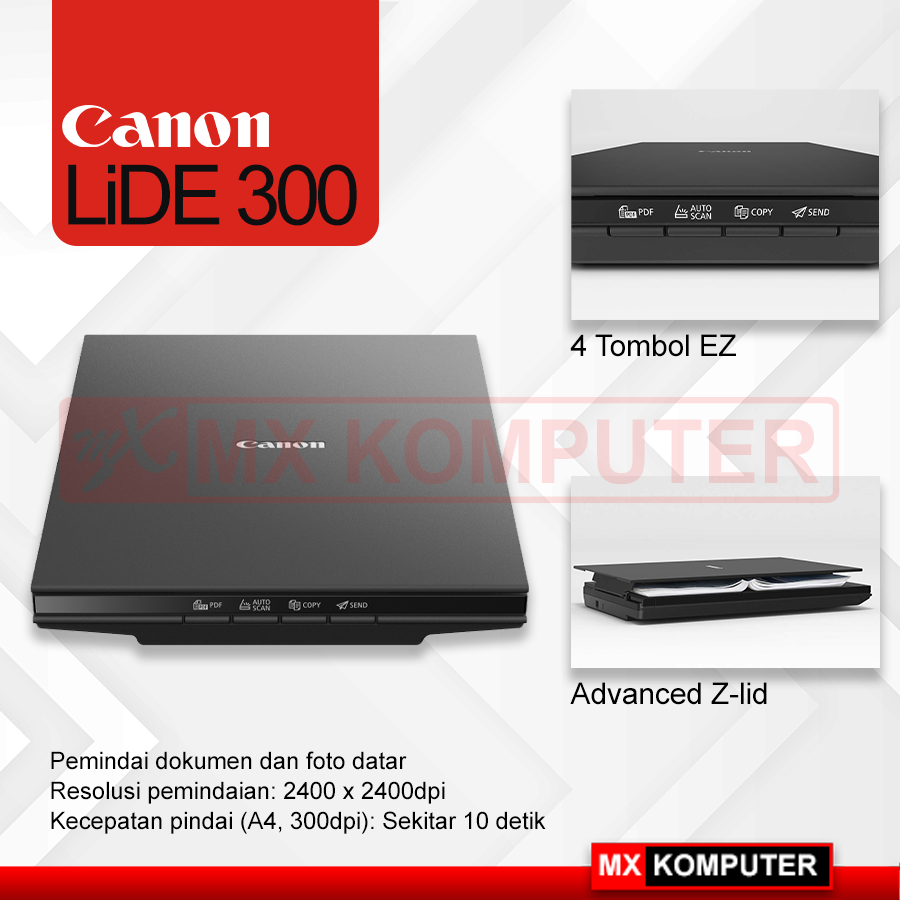 Scanner Canon Lide 300 | MX Komputer Jogja
