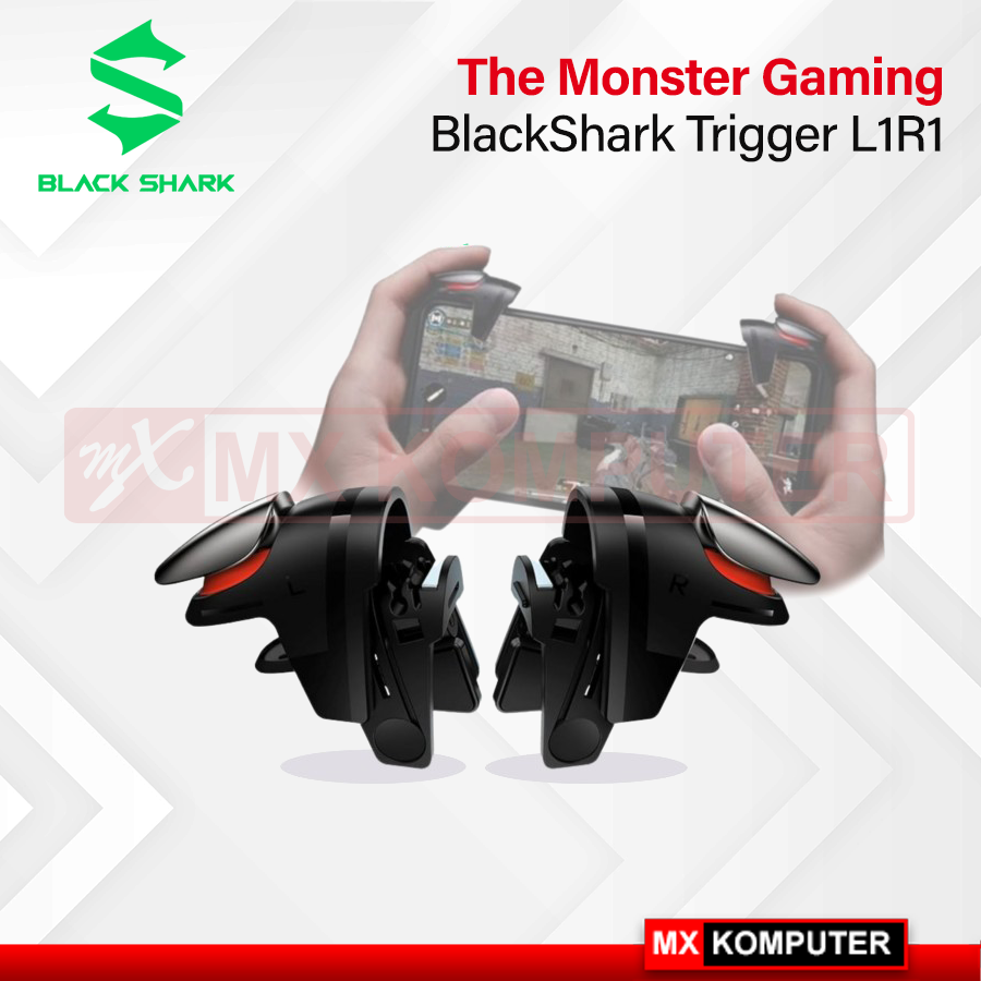 Black shark The Monster Gaming Trigger L1 R1 Blackshark Triggers | MX ...